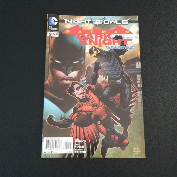 DC Comics | Other | Dc Comics The New 52 Comics 9 Batman The Dark ...